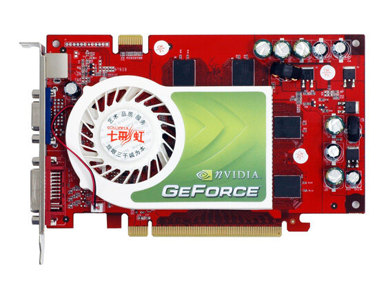 七彩虹官网-产品-天行7600GS-GD3 UP烈焰战神 128M