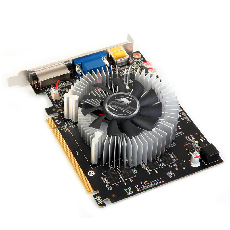 七彩虹官网-产品-七彩虹GT630 CF黄金版-1GD3 V2