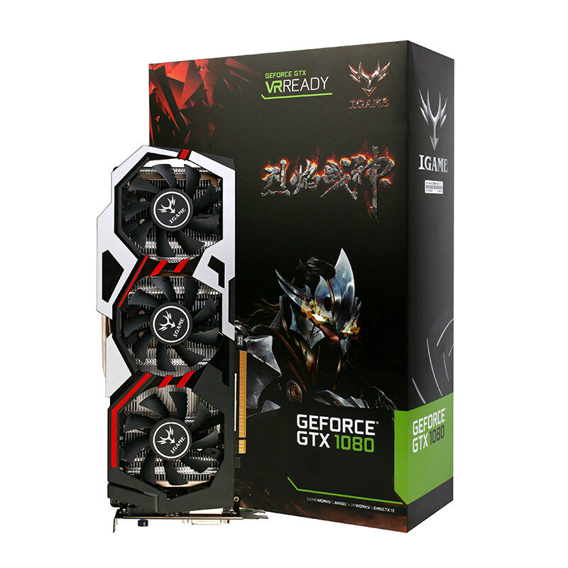 七彩虹官网-产品-iGame GeForce GTX1080 烈焰战神U-8GD5X Top
