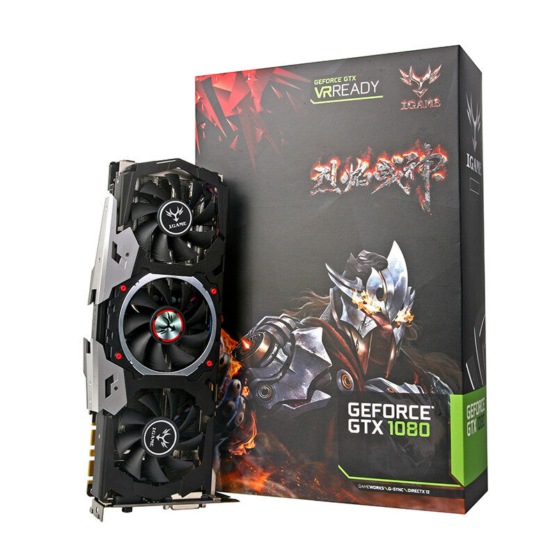 七彩虹官网-产品-iGame GeForce GTX1080 烈焰战神X-8GD5X LE