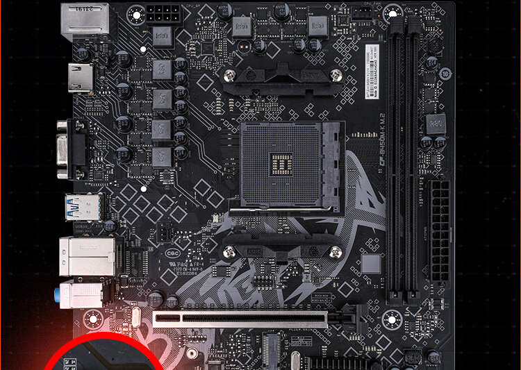 七彩虹官网-产品-BATTLE-AX B450M-K M.2 V14