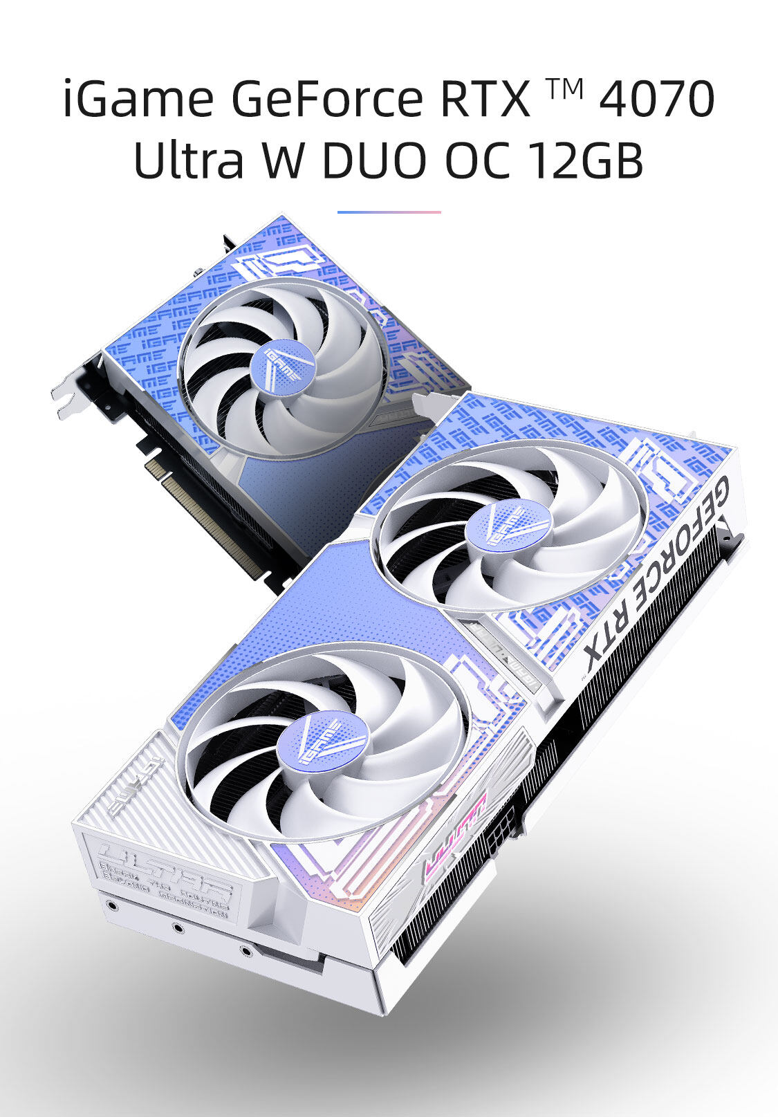 七彩虹官网-产品-iGame GeForce RTX 4070 Ultra W DUO OC 12GB