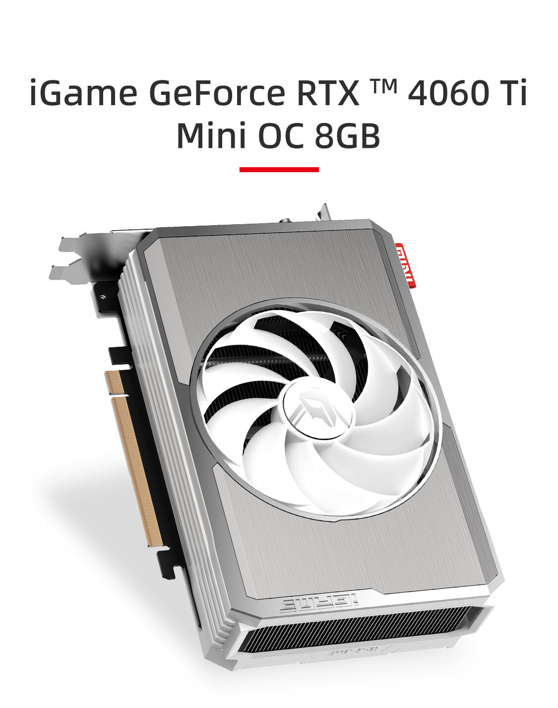 七彩虹官网-产品-iGame GeForce RTX 4060 Ti Mini OC 8GB