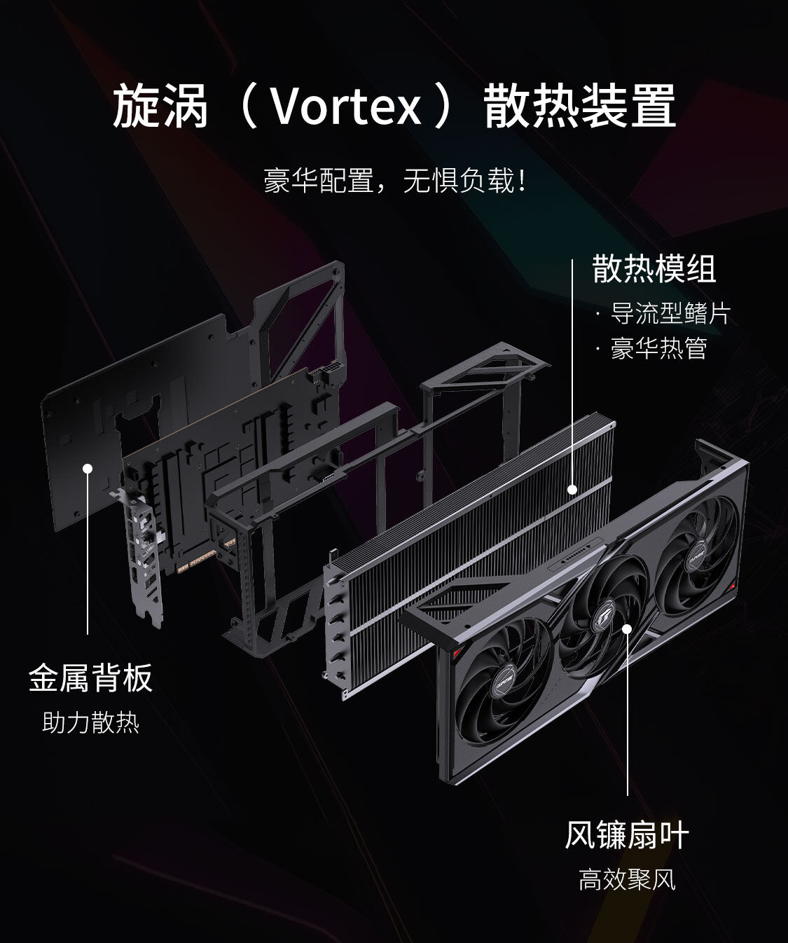 七彩虹官网-产品-iGame GeForce RTX 5070 Vulcan OC 12GB