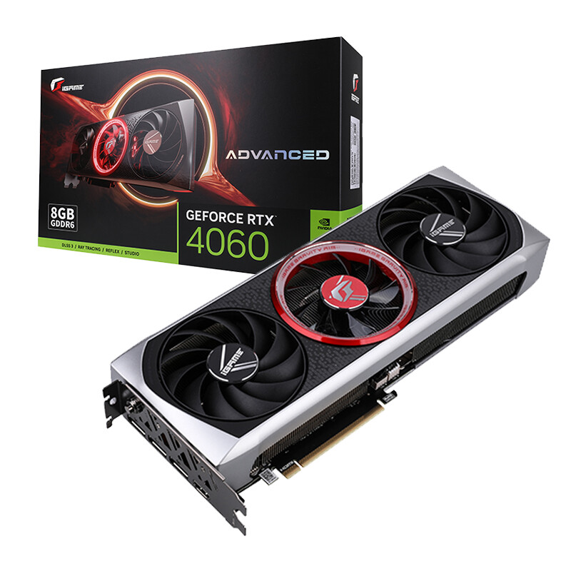 七彩虹官网-产品-iGame GeForce RTX 4060 Advanced 8GB