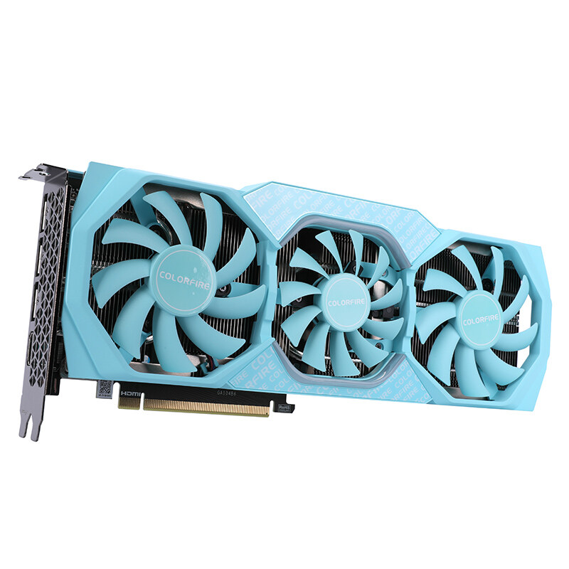 七彩虹官网-产品-镭风 GeForce RTX 3060 清凉薄荷 OC 12G V2 L