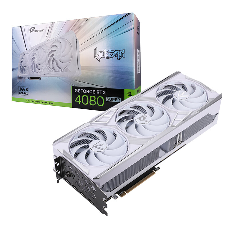 七彩虹官网-产品-iGame GeForce RTX 4080 SUPER Vulcan W OC 16GB