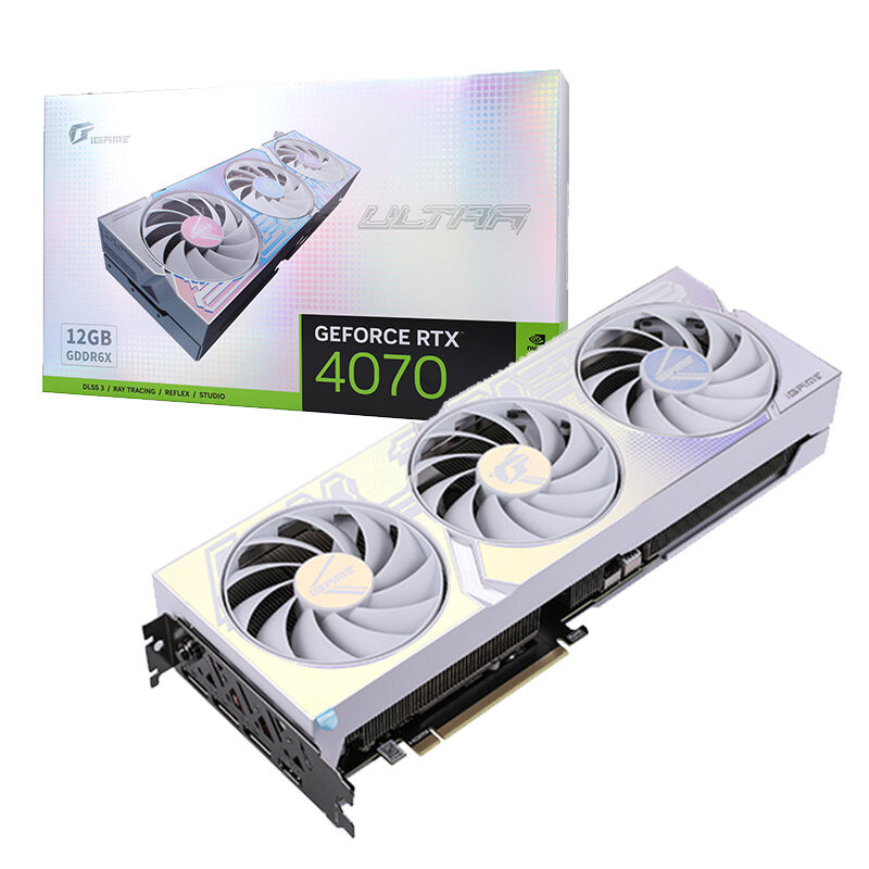 七彩虹官网-产品-iGame GeForce RTX 4070 Ultra W OC 12GB V3