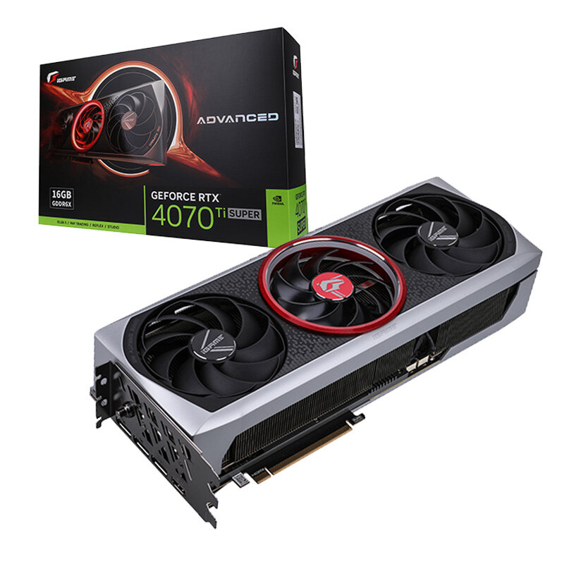 七彩虹官网-产品-iGame GeForce RTX 4070 Ti SUPER Advanced OC 16GB V2