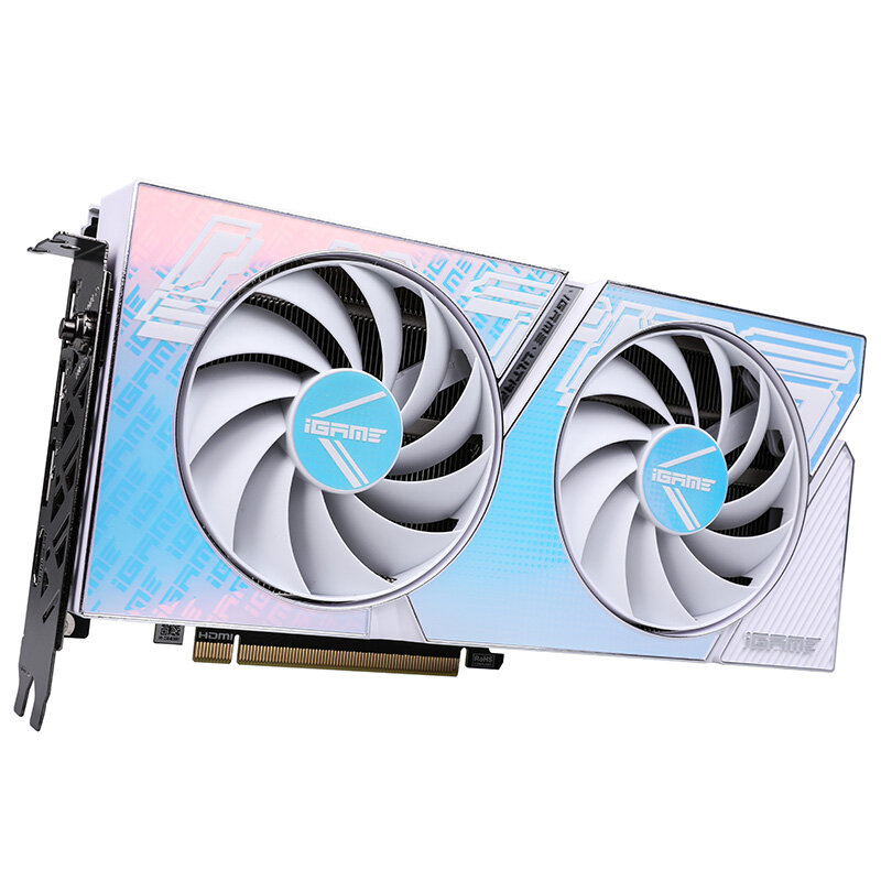 七彩虹官网-产品-iGame GeForce RTX 4060 Ultra W DUO OC 8GB V3
