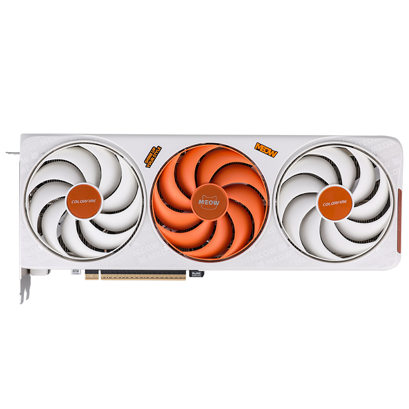 七彩虹官网-产品-COLORFIRE GeForce RTX 5070 Ti 橘影橙 16GB