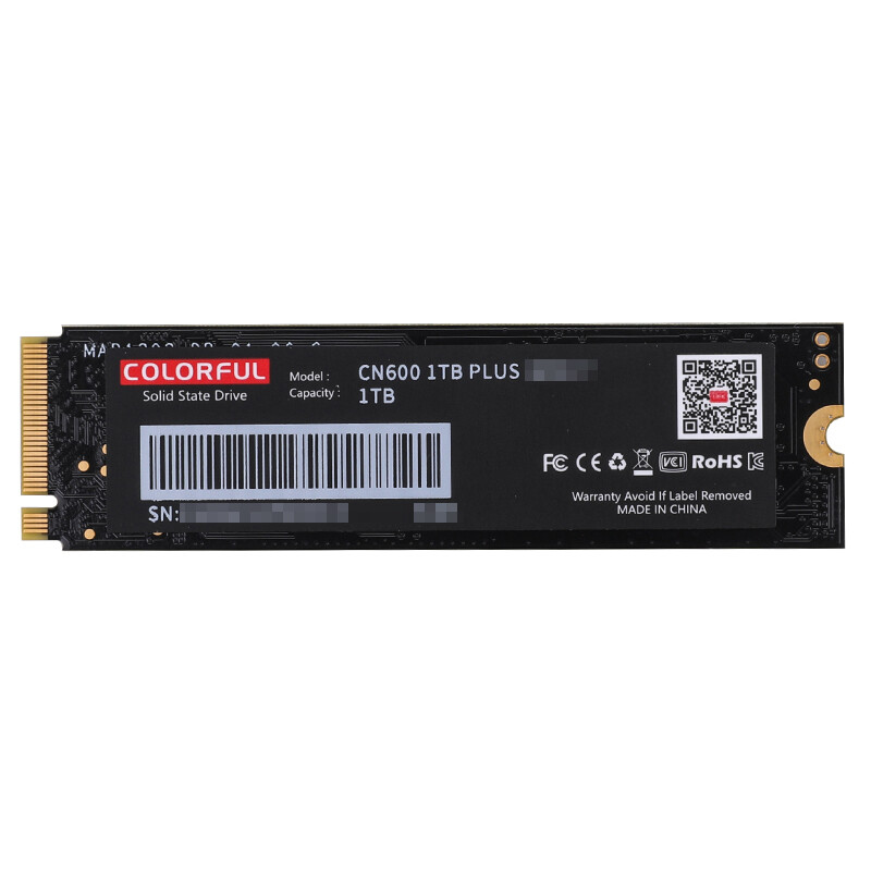 七彩虹官网-产品-CN600 1T PLUS