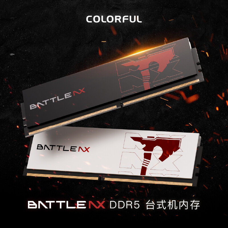 七彩虹官网-产品-战斧 DDR5 48G*2 6000 C30 夜影黑