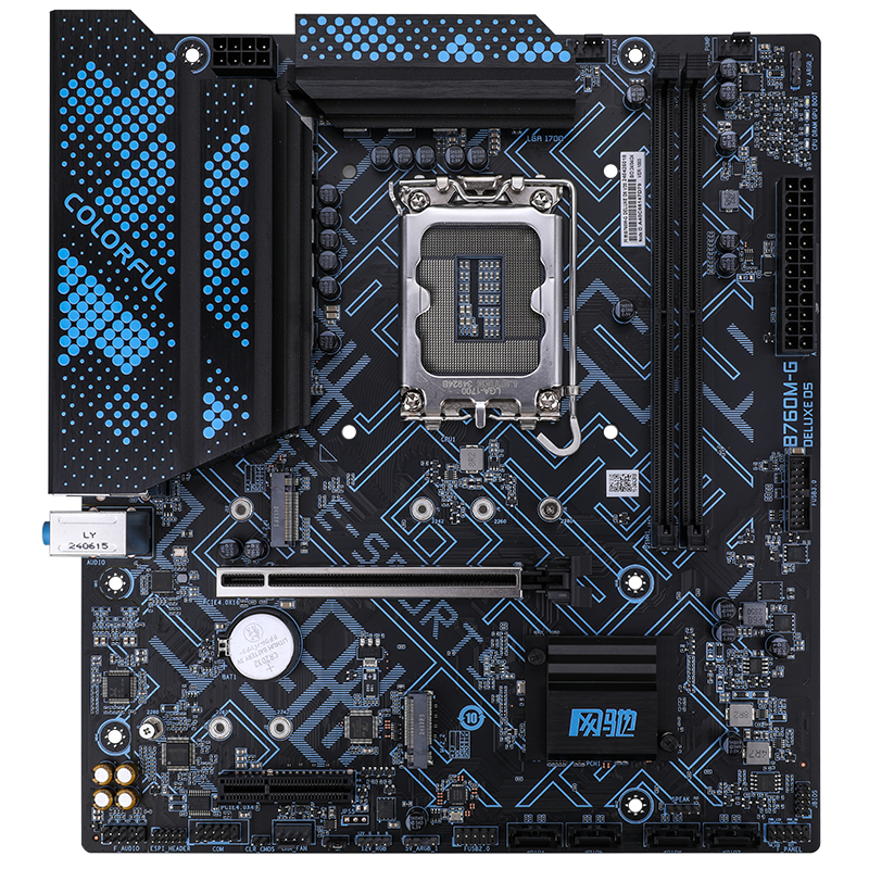 七彩虹官网-产品-网驰 B760M-G DELUXE D5 V20