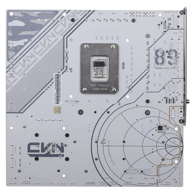 七彩虹官网-产品-CVN Z890M GAMING FROZEN V20