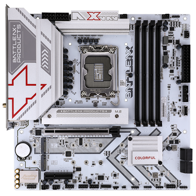 七彩虹官网-产品-BATTLE-AX B860M-WHITE WIFI V20