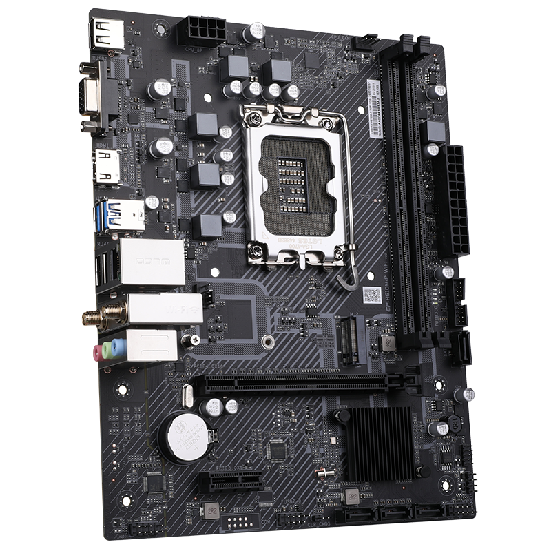 七彩虹官网-产品-Colorful H610M-P WIFI V20