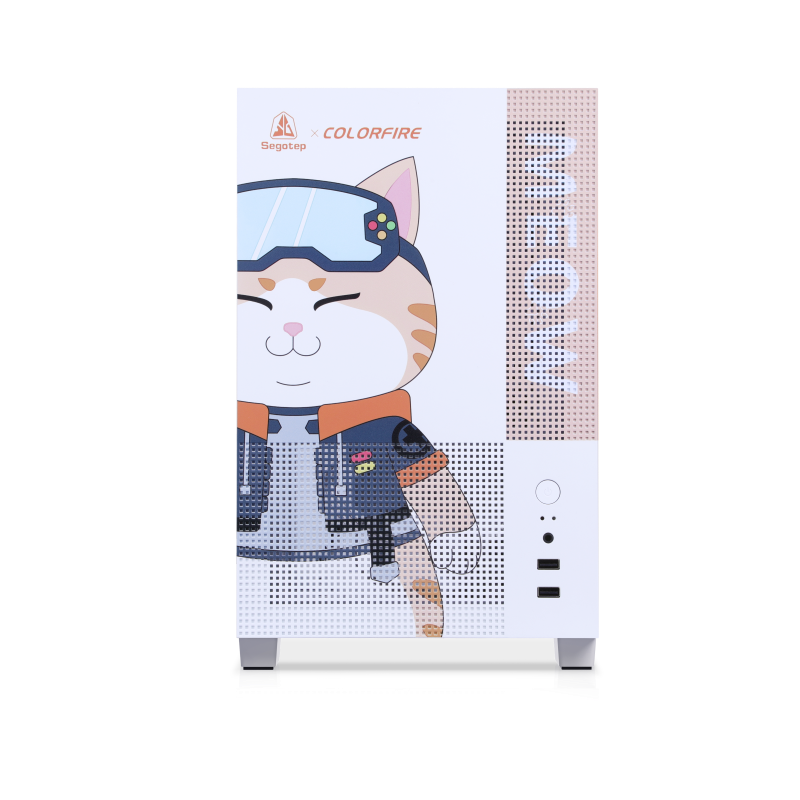 七彩虹官网-产品-Segotep×COLORFIRE 孟菲斯青春版 橘影橙