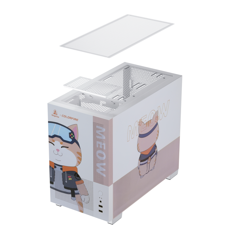 七彩虹官网-产品-Segotep×COLORFIRE 孟菲斯青春版 橘影橙