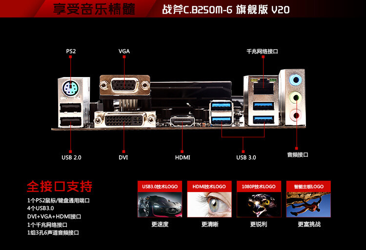 七彩虹官网-产品-战斧C.B250M-G 旗舰版 V20