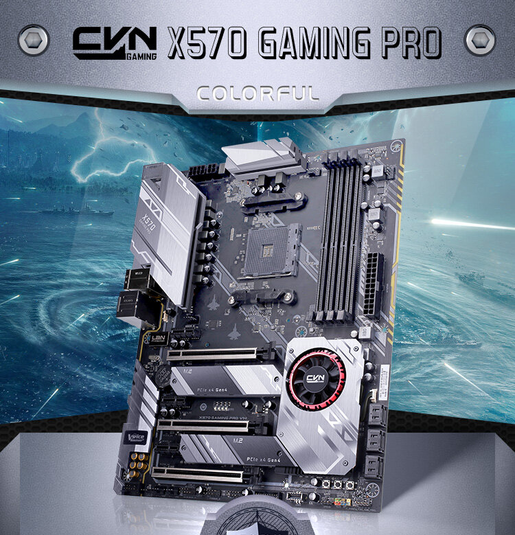 七彩虹官网-产品-CVN X570 GAMING PRO V14