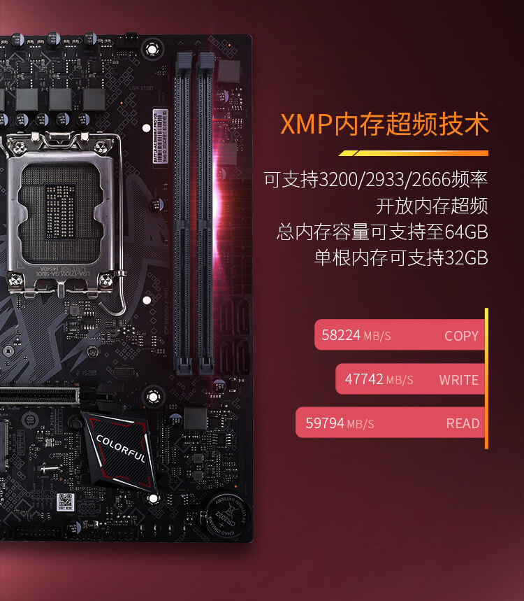 七彩虹官网-产品-BATTLE-AX B660M-F PRO V20