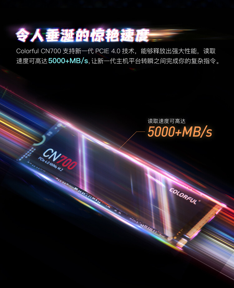 七彩虹官网-产品-CN700 1TB