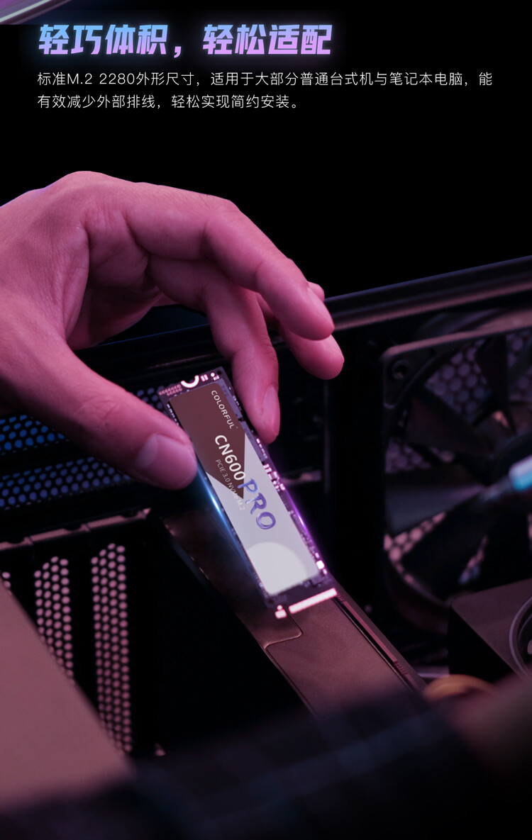 七彩虹官网-产品-CN600 1TB PRO