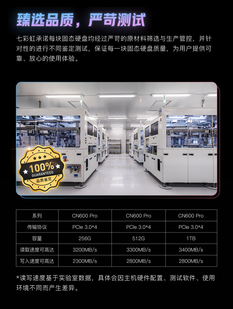 七彩虹官网-产品-CN600 1TB PRO