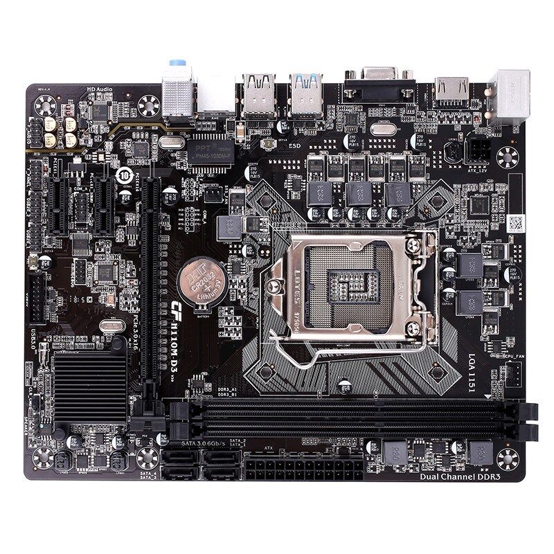 七彩虹官网-产品-C.H110M-VH D3全固态版V20