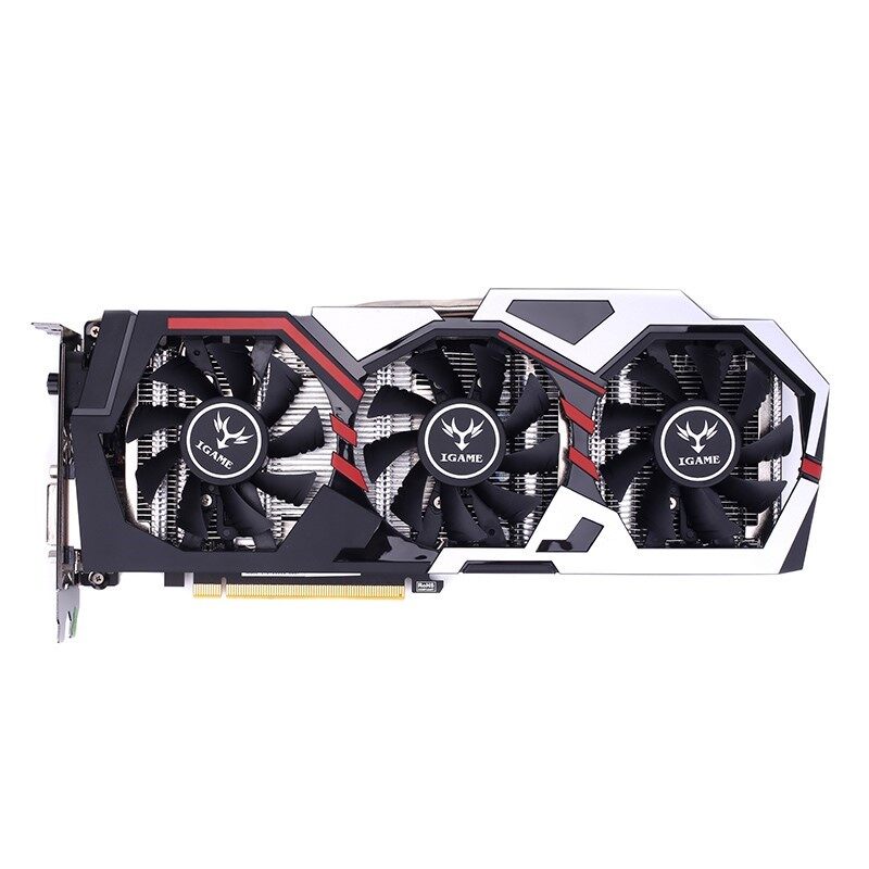 七彩虹官网-产品-iGame GeForce GTX1080-8GD5X DualBIOS