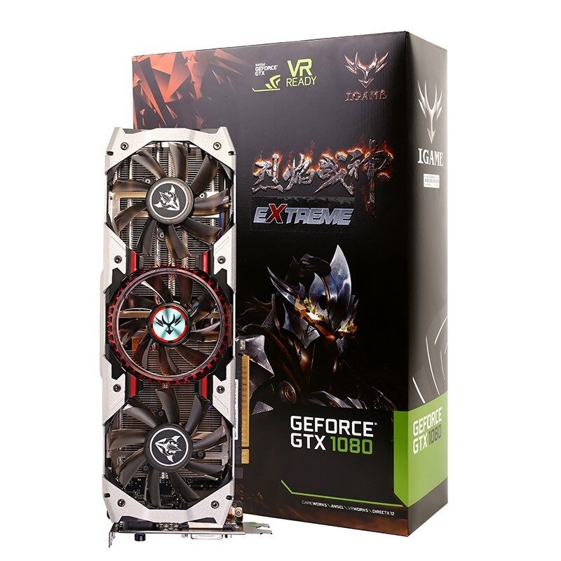 七彩虹官网-产品-iGame GeForce GTX1080 烈焰战神X-8GD5X AD LE