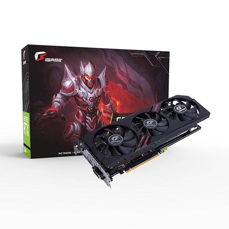 七彩虹官网-产品-iGame GeForce GTX 1660 Ultra 6G