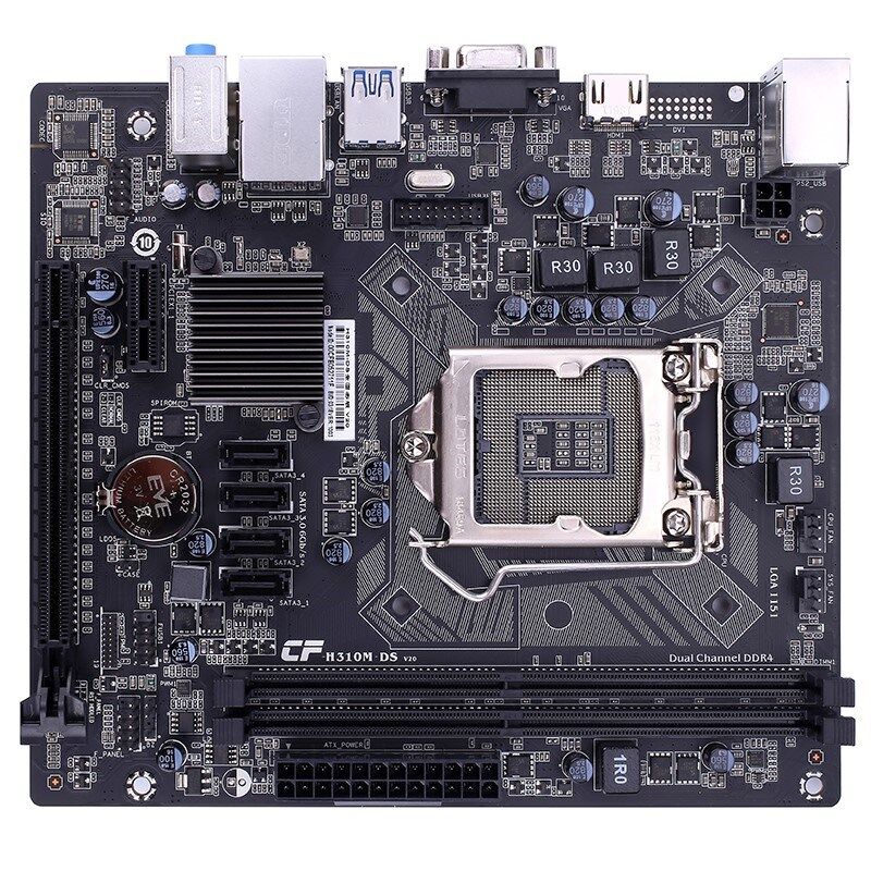 七彩虹官网-产品-H310M-DS 全固态版 V20