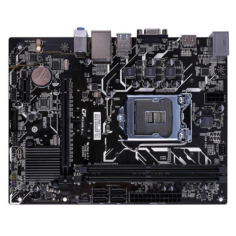 七彩虹官网-产品-H310M-K 全固态版 V21