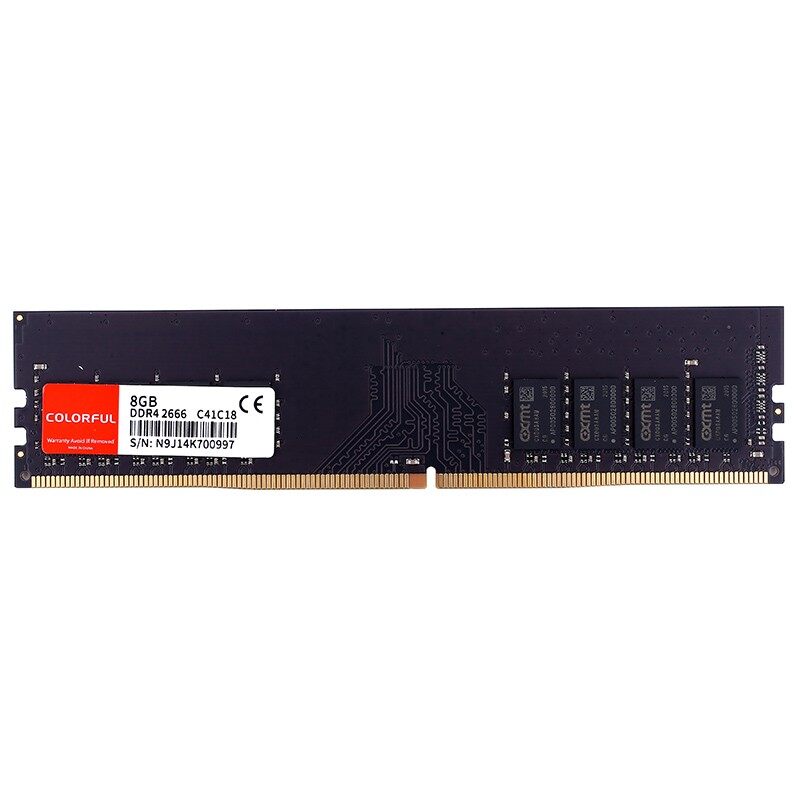 七彩虹官网-产品-战戟 DDR4 8G 2666