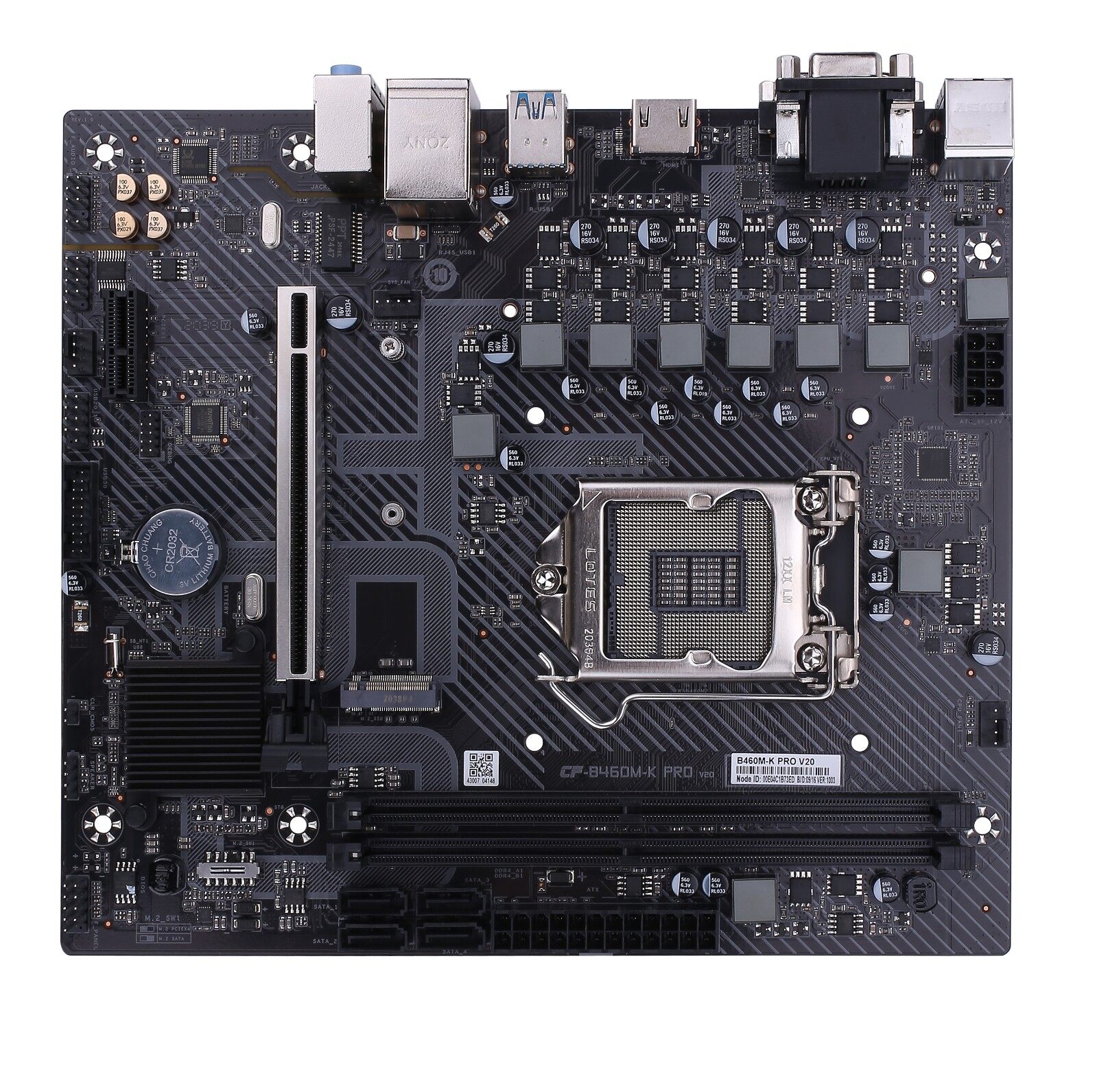 七彩虹官网-产品-B460M-K PRO V20