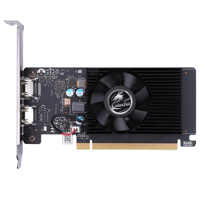 七彩虹官网-产品-七彩虹 GeForce GT1030 黄金版 2G V6