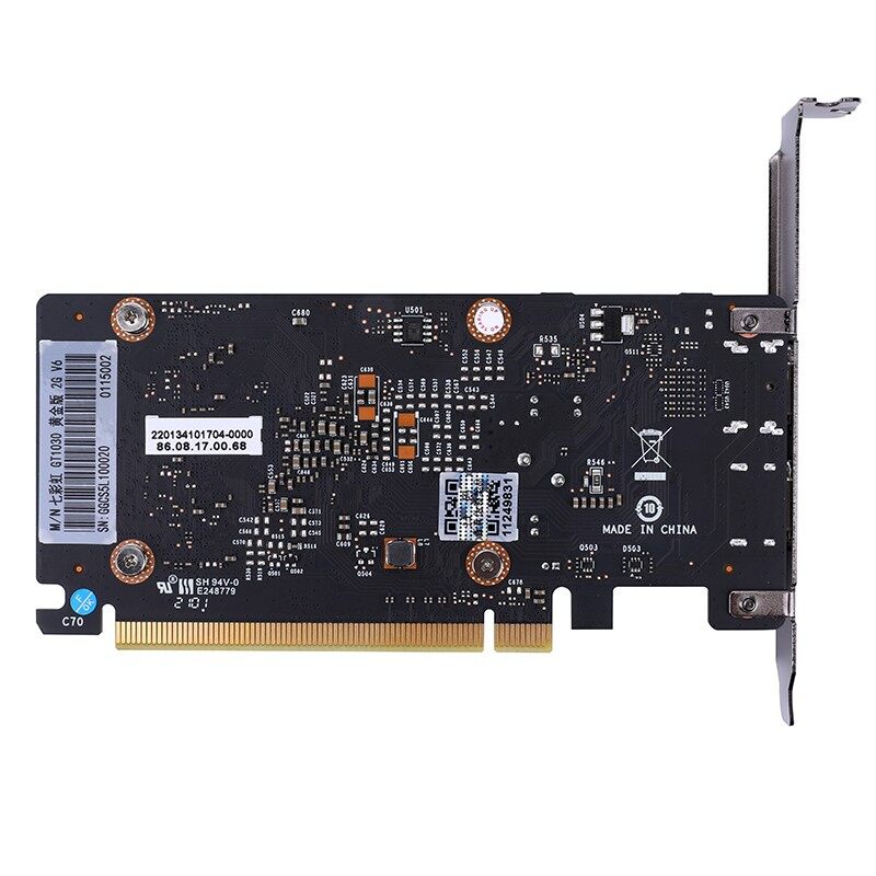 七彩虹官网-产品-七彩虹 GeForce GT1030 黄金版 2G V6