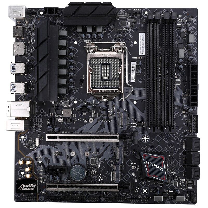 七彩虹官网-产品-BATTLE-AX H470M-PLUS V20