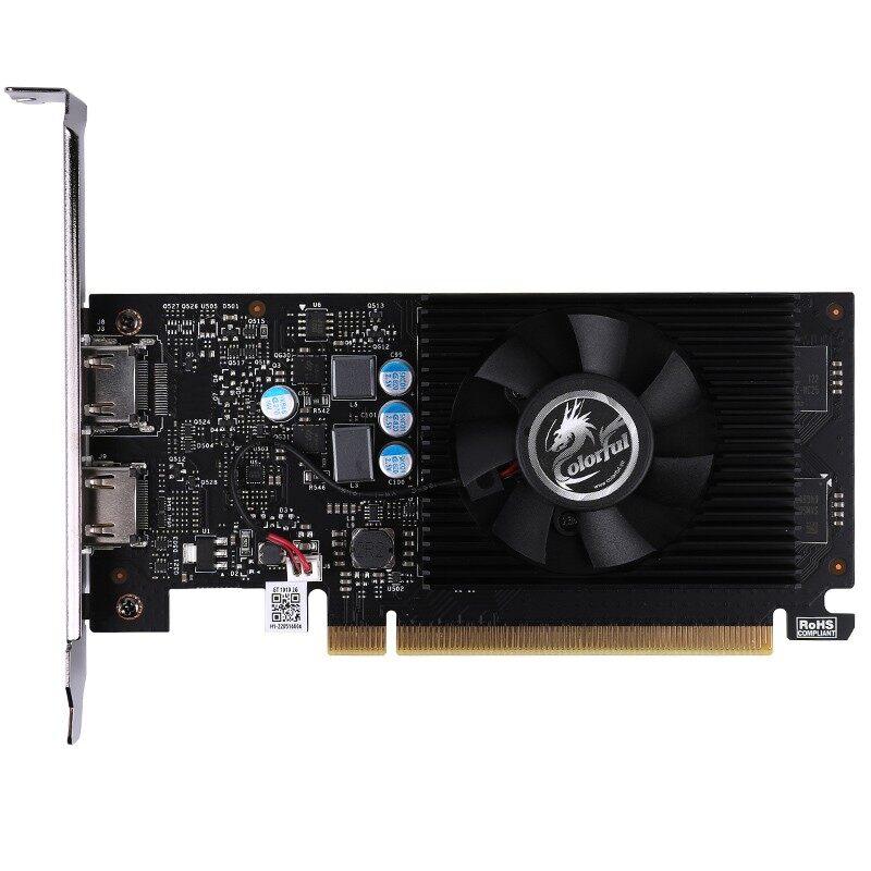 七彩虹官网-产品-Colorful GeForce GT 1010 LP 2GD5