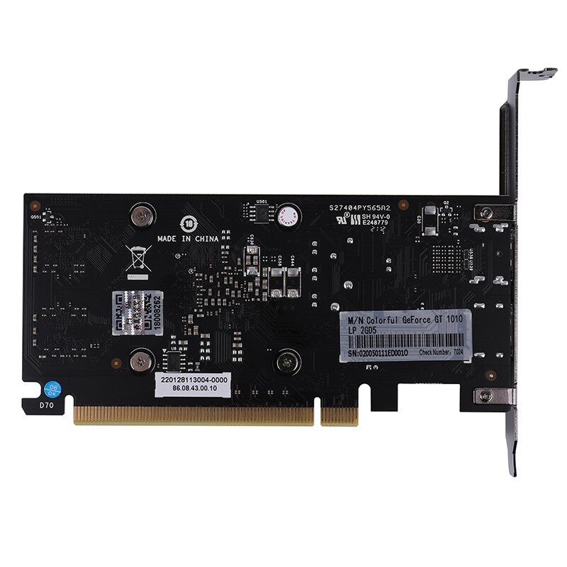 七彩虹官网-产品-Colorful GeForce GT 1010 LP 2GD5