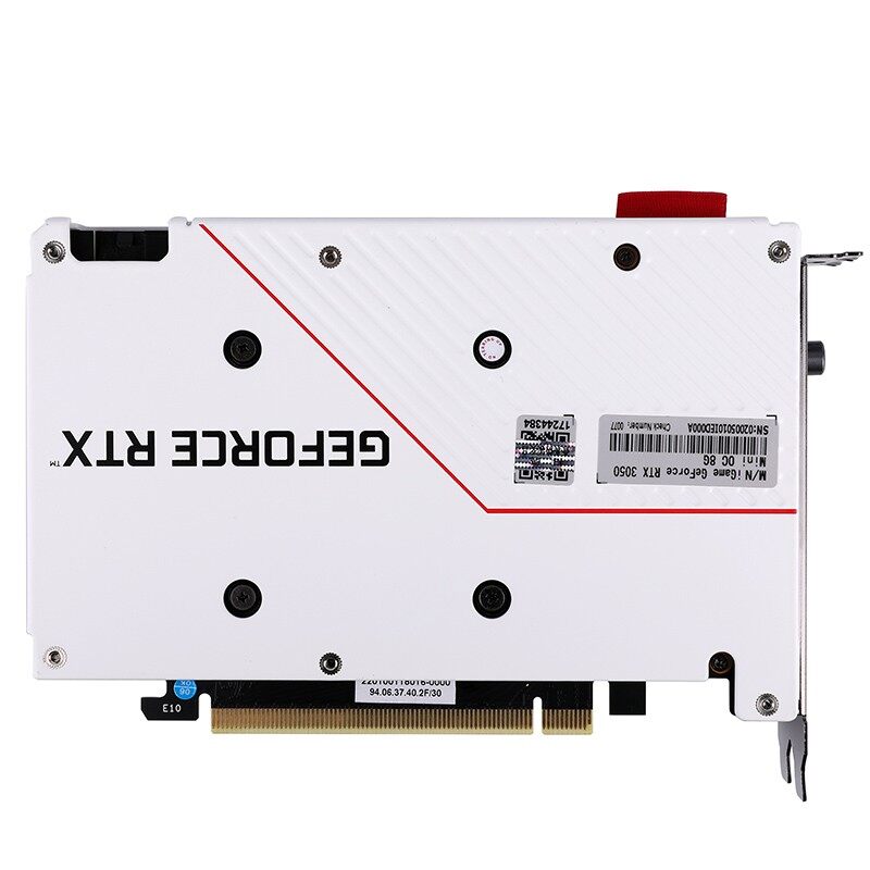 七彩虹官网-产品-iGame GeForce RTX 3050 Mini OC 8G