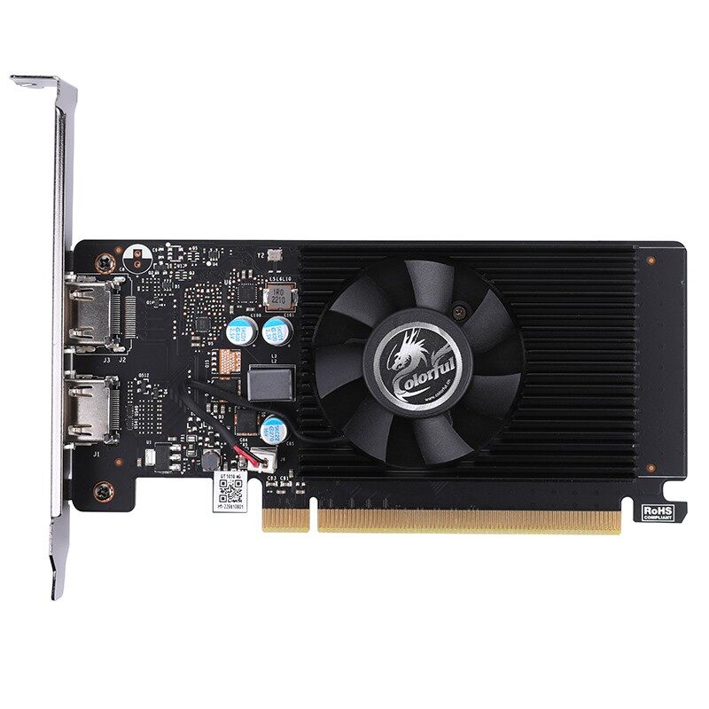 七彩虹官网-产品-Colorful GeForce GT 1010 LP 4GD4