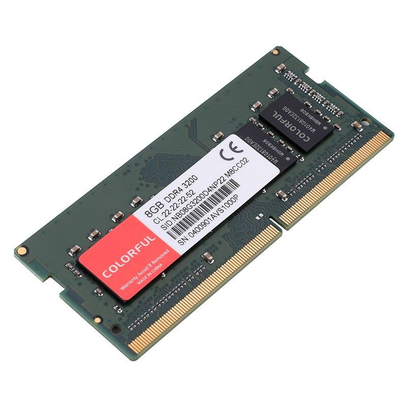 七彩虹官网-产品-Notebook DDR4 8G 3200