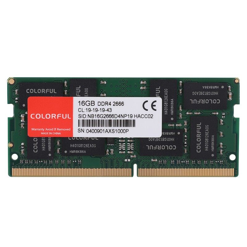 七彩虹官网-产品-Notebook DDR4 16G 2666