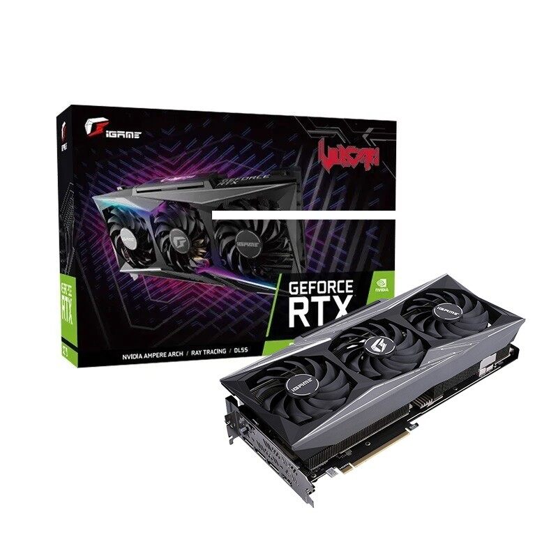 七彩虹官网-产品-iGame GeForce RTX 3060 Ti Vulcan G6X