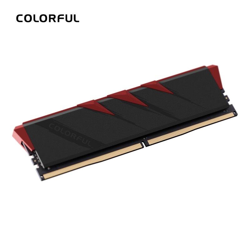 七彩虹官网-产品-战斧 DDR4 16G*2 4000（赤焰黑）