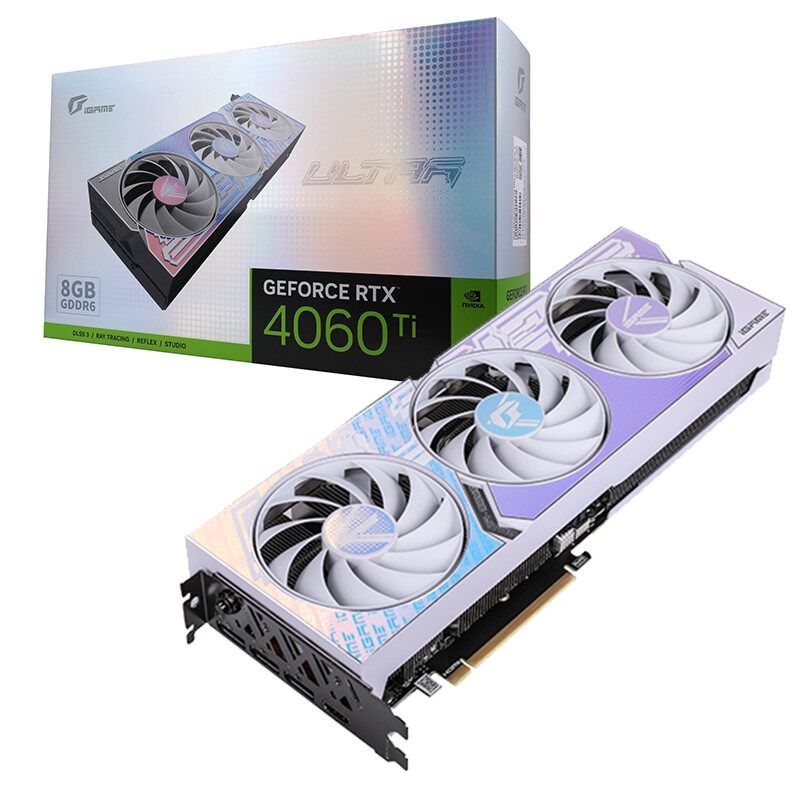 七彩虹官网-产品-iGame GeForce RTX 4060 Ti Ultra W OC 8GB