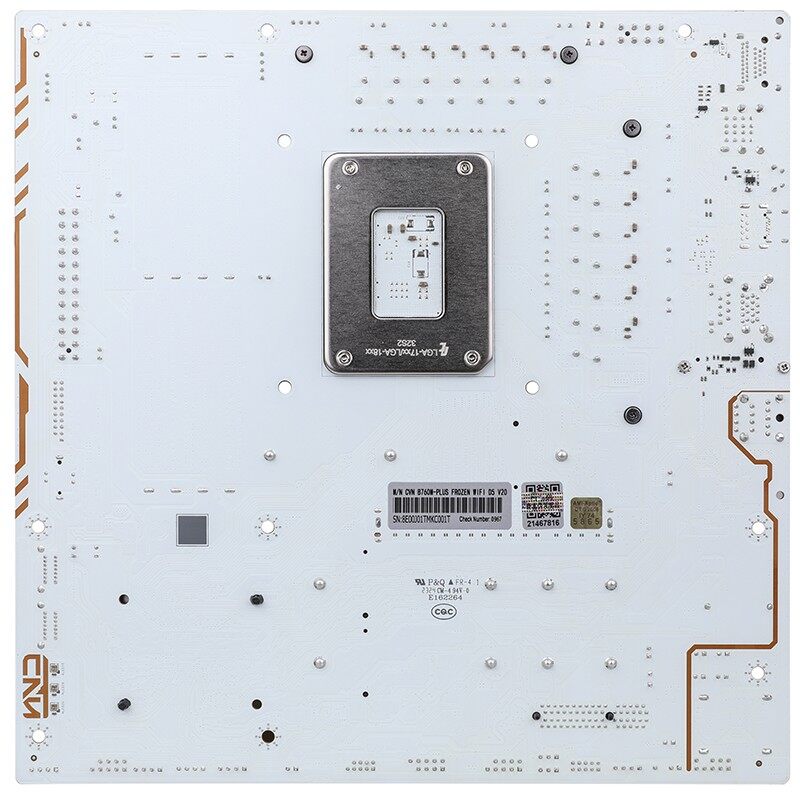 七彩虹官网-产品-CVN B760M-PLUS FROZEN WIFI D5 V20